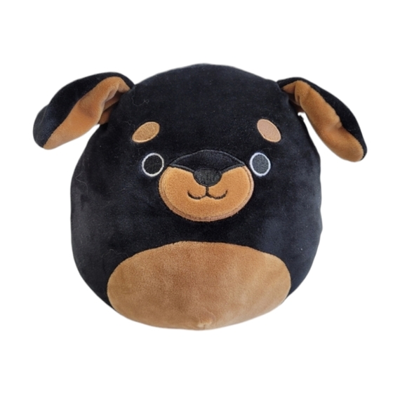 Squishmallows | Toys | Squishmallow Mateo The Rottweiler Black 9 Plush Dog | Poshmark